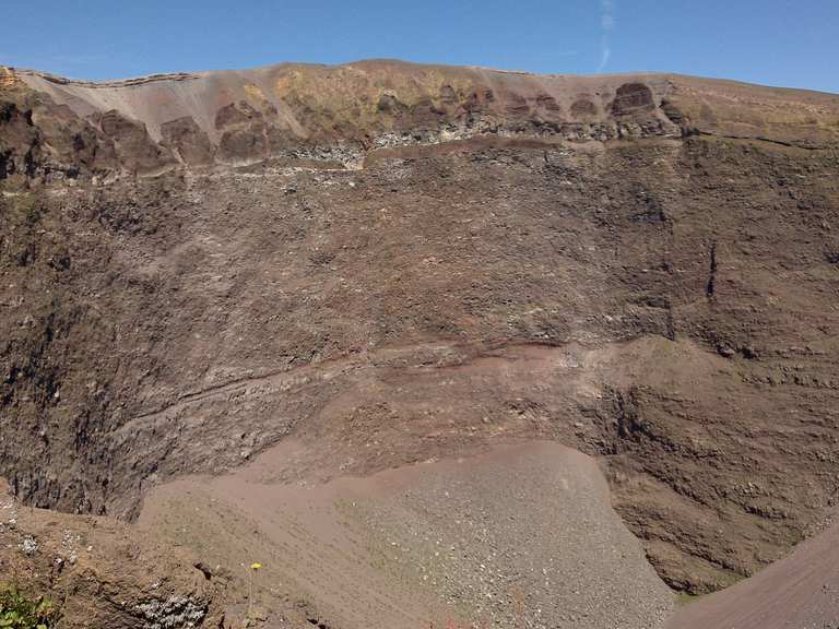 Gran Cono del Vesuvio - Itinéraires de rando et marche | Komoot