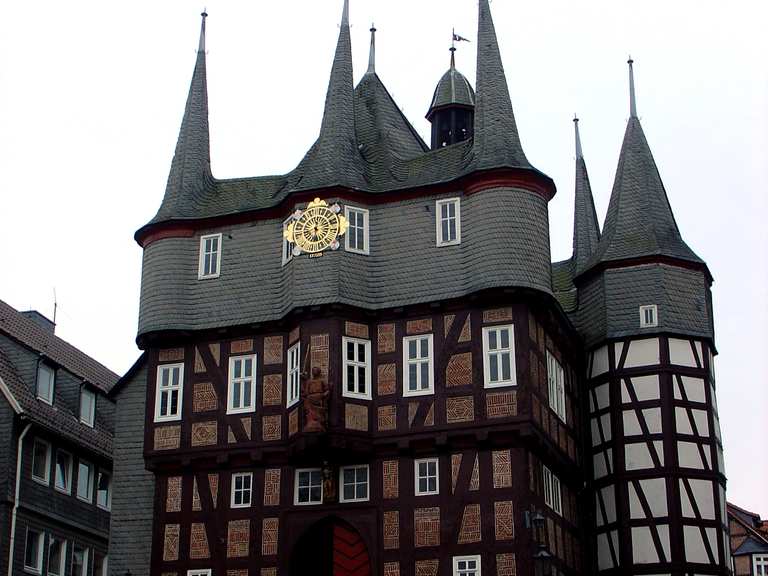 Rathaus Frankenberg : Radtouren und Radwege | komoot