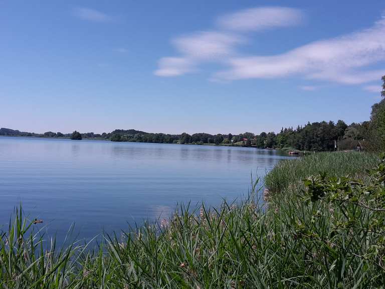 Seehamer See - Itinéraires vélo et carte | Komoot