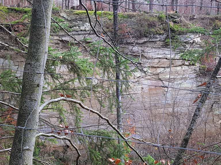 Old sandstone quarry – Hiking & Cycling Routes | Komoot