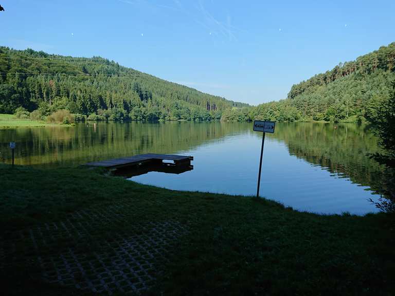 Marbach Stausee: Wanderungen und Rundwege | komoot