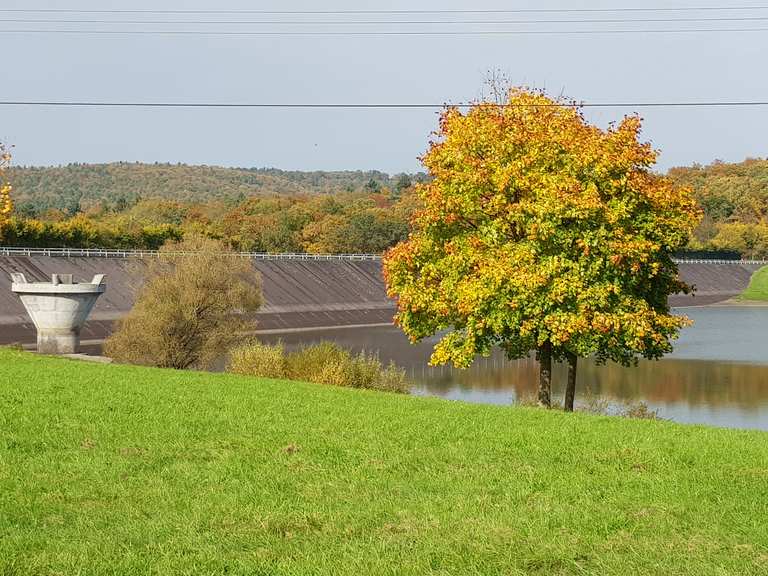 Nidda-Stausee - Cycle Routes and Map | Komoot