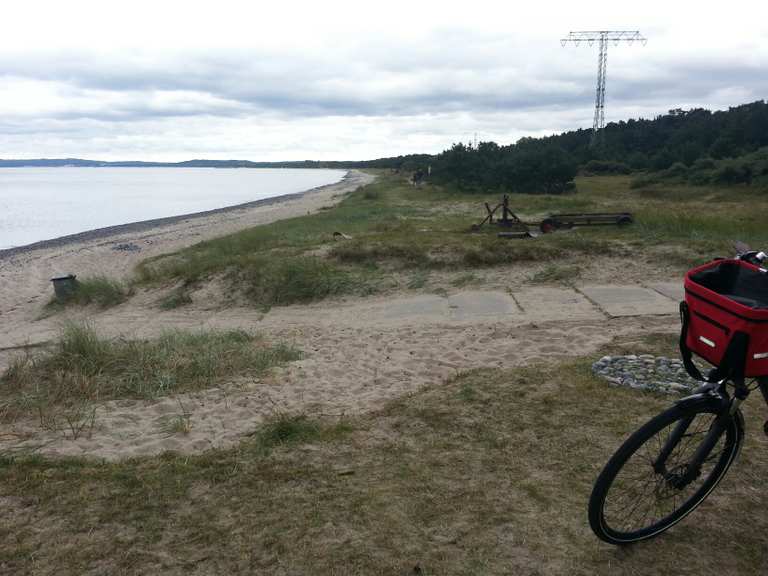 Strand zwischen Prora und Mukran - Cycle Routes and Map | Komoot