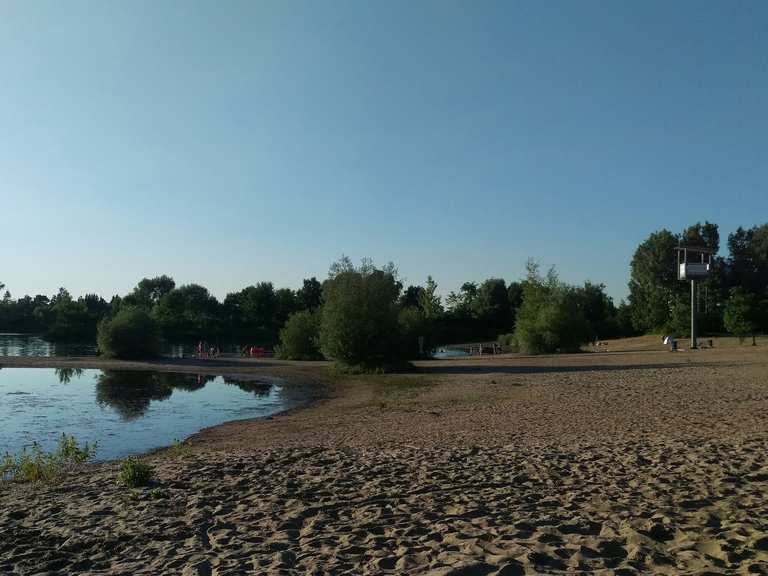 Altrip: Blaue Adria : Radtouren und Radwege | komoot