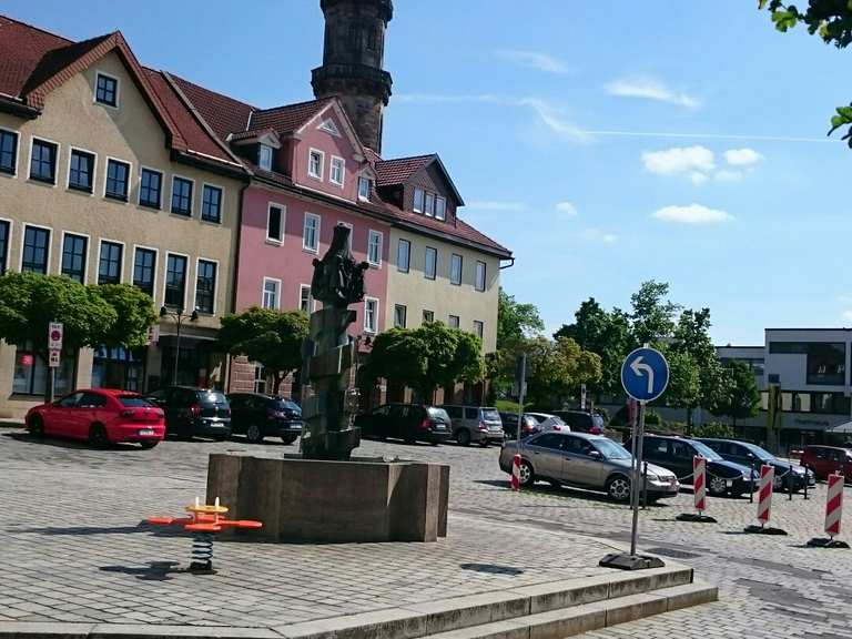 Neustadt bei Coburg Marktplatz : Radtouren und Radwege | komoot
