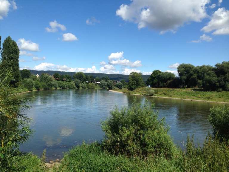 Werre-Weser-Kuss : Radtouren und Radwege | komoot