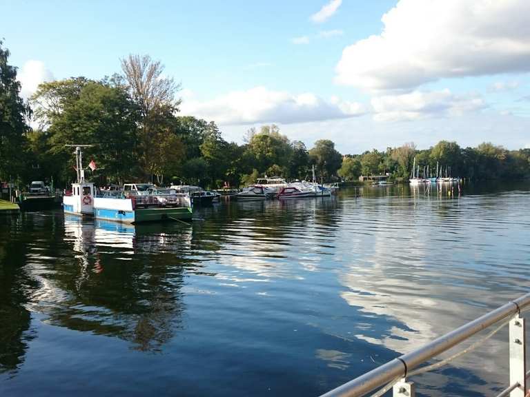 Fähre Caputh Cycle Routes and Map | Komoot