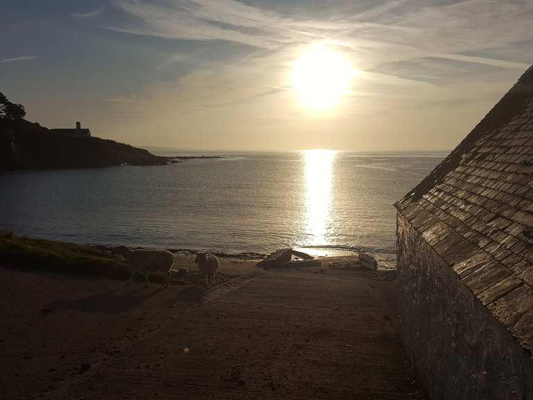 Chapel Point from Colona Beach Routes for Walking and Hiking | Komoot