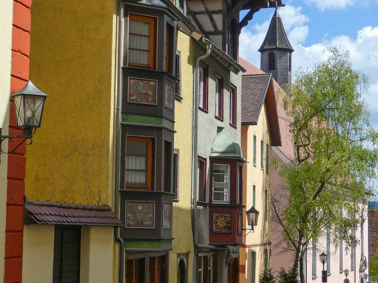 Rottweil am Neckar Stadtmitte: Wanderungen und Rundwege | komoot