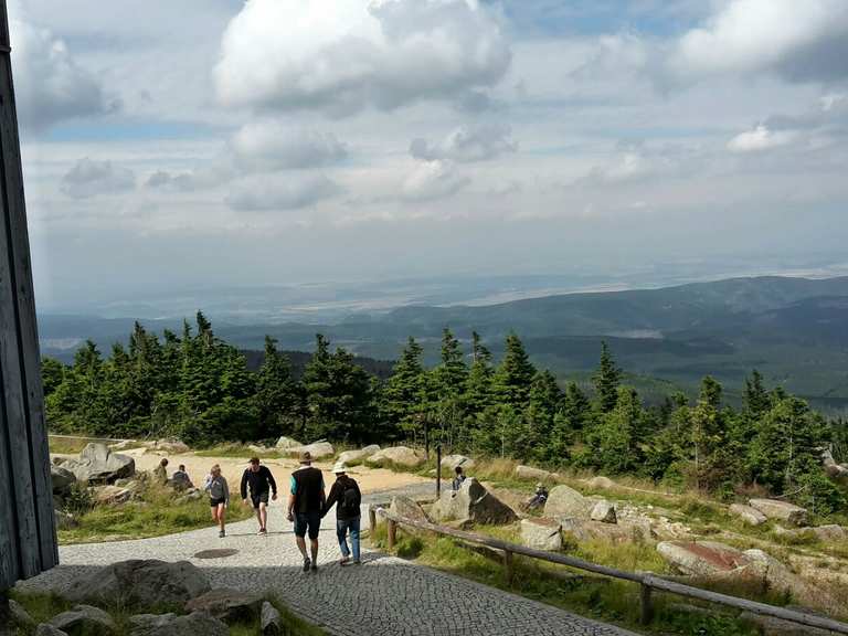 Brocken Summit - Mountain Bike Trails & Tracks | Komoot