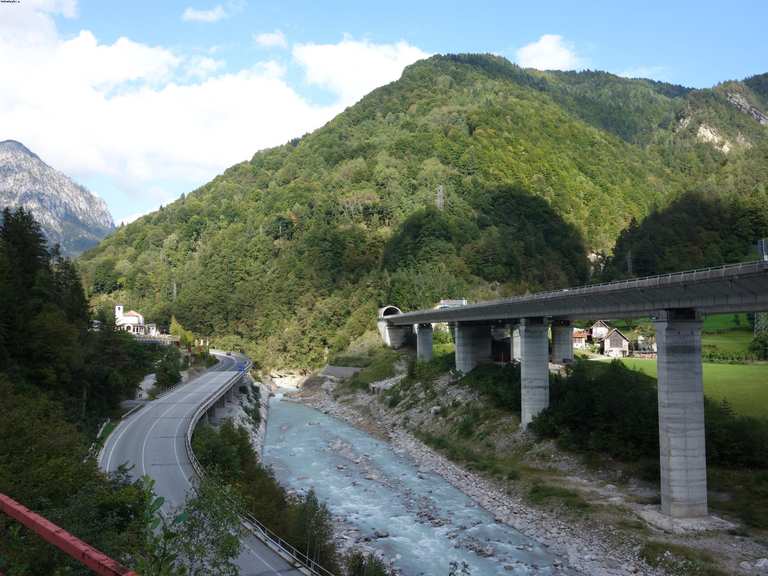 Chiusaforte - Itinéraires vélo et carte | Komoot