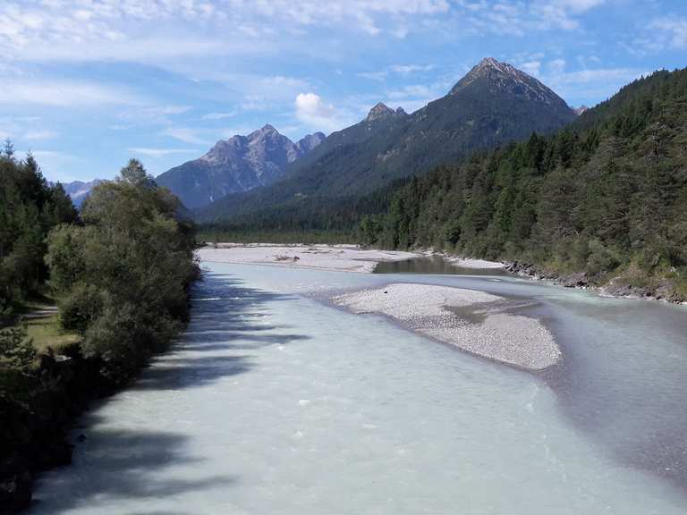 Hängebrücke Forchach: Wanderungen und Rundwege | komoot