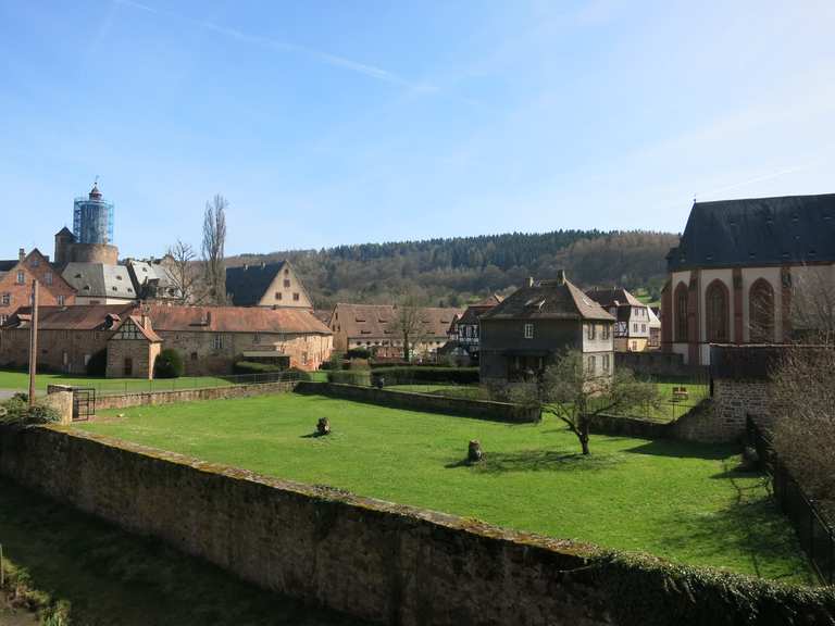 Altstadt Büdingen : percorsi escursionistici e trekking | Komoot