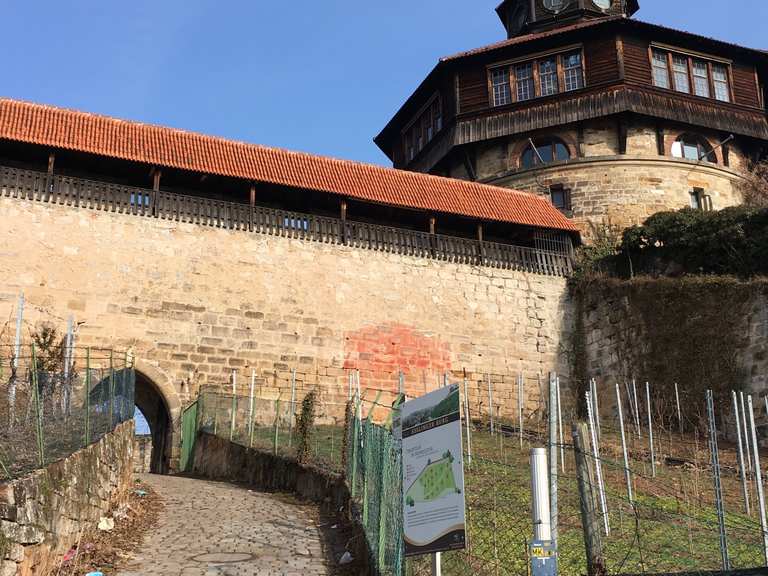 Esslinger Burg Routes for Walking and Hiking | Komoot