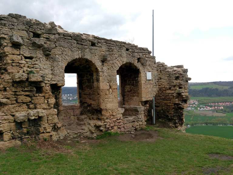 Burgruine Kunitzburg: Wanderungen und Rundwege | komoot