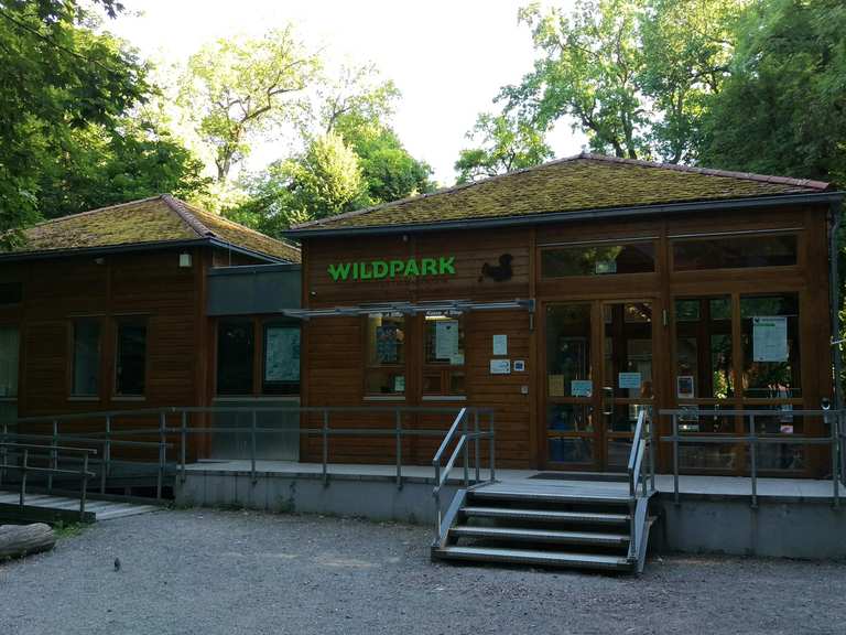 Wildpark Rheingönheim - Cycle Routes and Map | Komoot