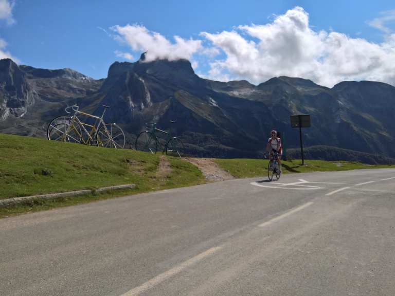Col du Soulor Road Cycle Routes and Map | Komoot