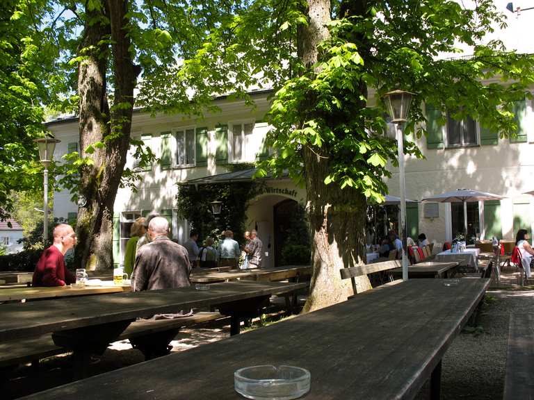 Biergarten und Kapelle Mariabrunn : Radtouren und Radwege | komoot