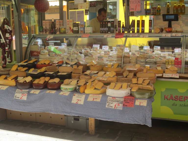 Yppenplatz und Brunnenmarkt : Radtouren und Radwege | komoot