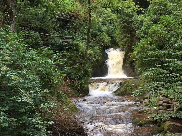 Geroldsauer Wasserfall: Wanderungen und Rundwege | komoot