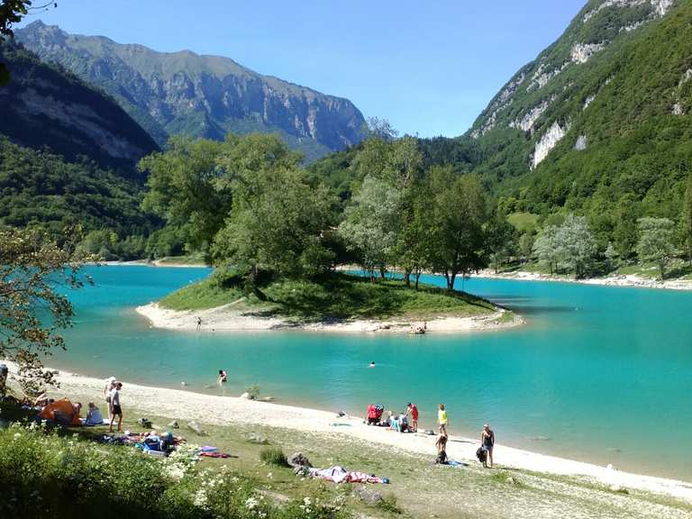 Lago di Tenno: Wanderungen und Rundwege | komoot