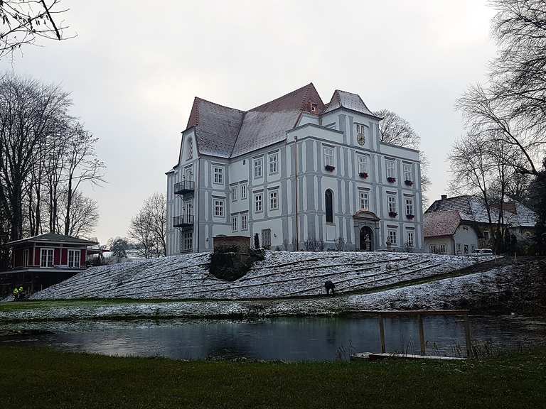 Schloss Dietach: Mountainbike-Touren und -Trails | komoot