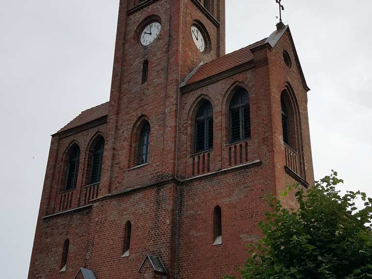 Kirche Marienwerder Routes for Walking and Hiking | Komoot