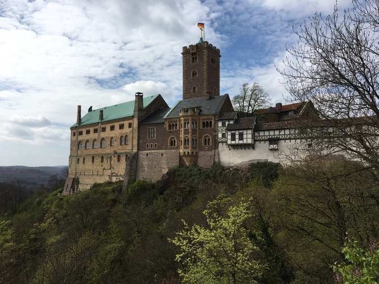 Wartburg: Wanderungen und Rundwege | komoot