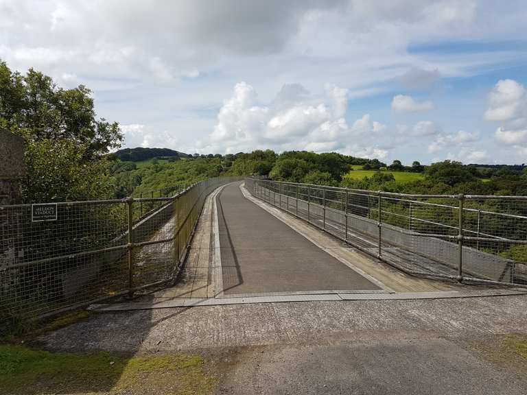 Meldon Viaduct - Cycle Routes and Map | Komoot