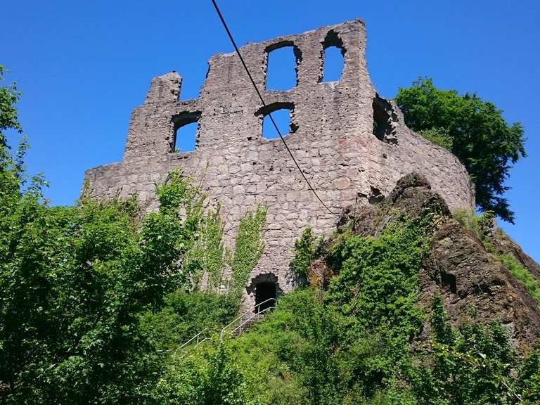 Falkenstein Castle Ruins Routes for Walking and Hiking | Komoot