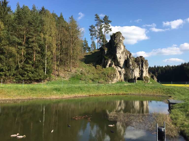 🗿 Paradieswächter – Langerstein Runde von Stadelhofen | Wanderung | Komoot