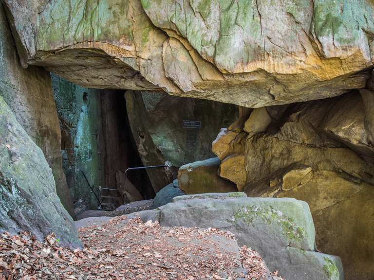 Berdorf Räuberhöhle Routes for Walking and Hiking | Komoot