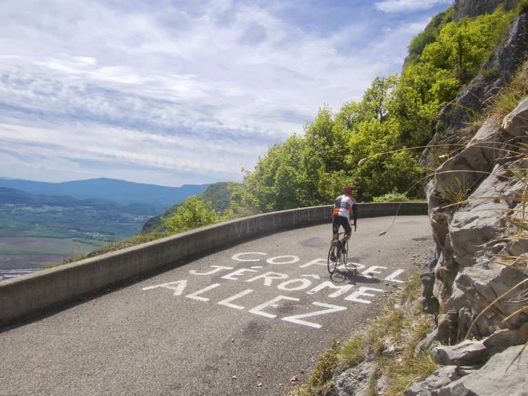 Col du Grand Colombier - Itinéraires vélo et carte | Komoot