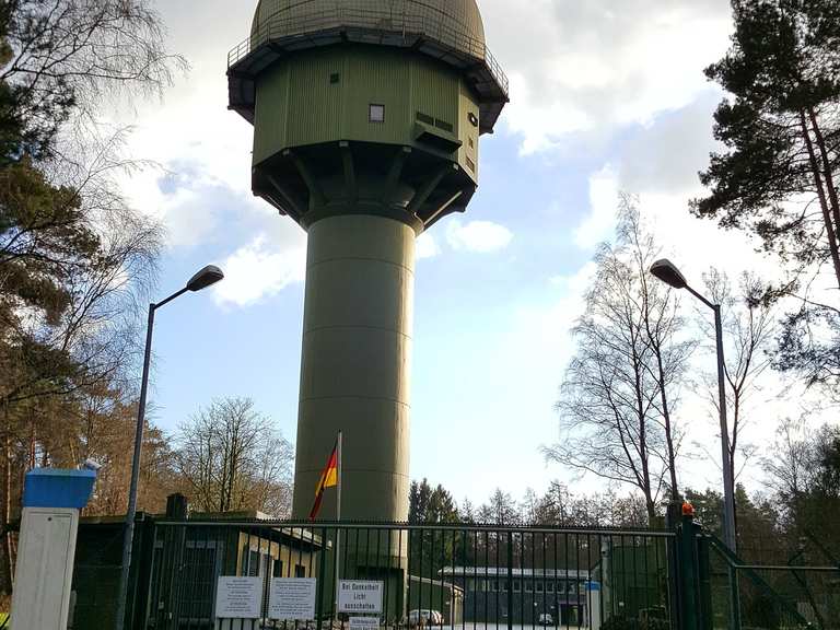 HADR-Radaranlage Routes for Walking and Hiking | Komoot