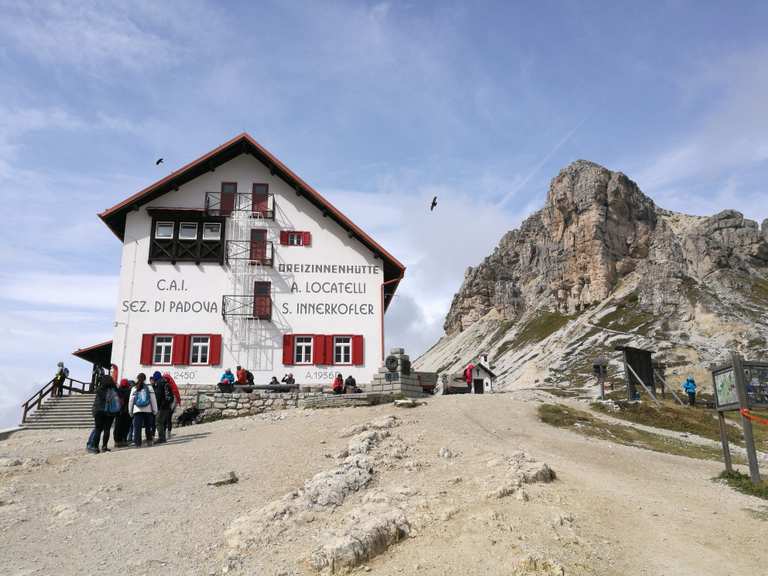 Rifugio Antonio Locatelli : percorsi escursionistici e trekking | Komoot