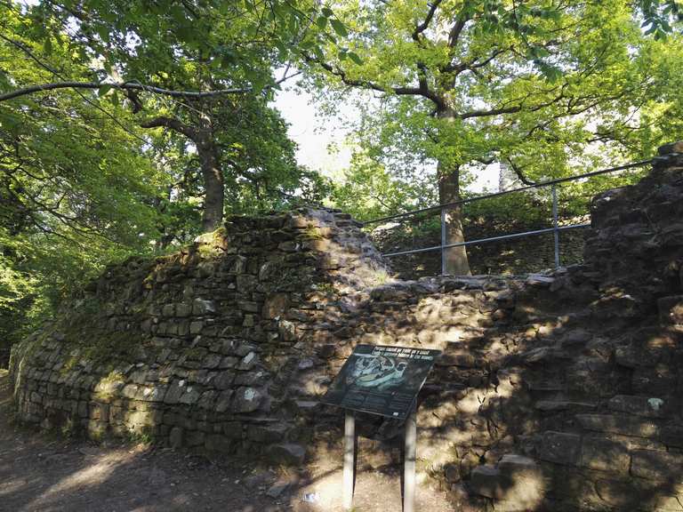 Ewloe Castle Routes for Walking and Hiking | Komoot