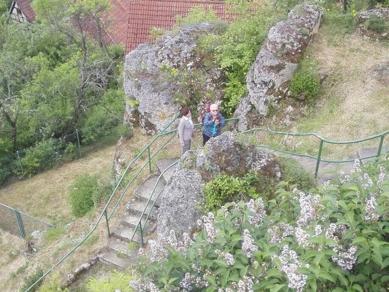 Aussichtspunkt Wichsenstein: Wanderungen und Rundwege | komoot