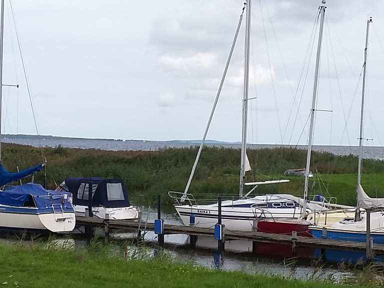 Klein Damitz Hafen : Radtouren und Radwege | komoot
