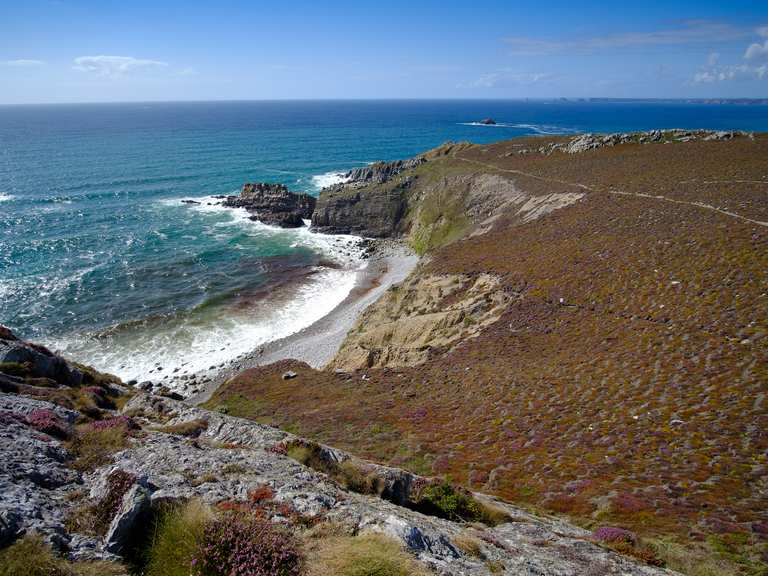 Z Crozon do Cap de la Chèvre - pętla na półwyspie Crozon | Wyprawa ...