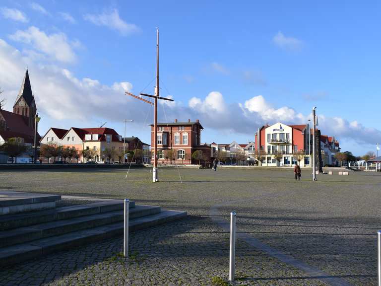 Barther Hafen : Radtouren und Radwege | komoot
