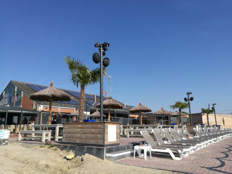 Restaurant Deichkrone : Radtouren und Radwege | komoot