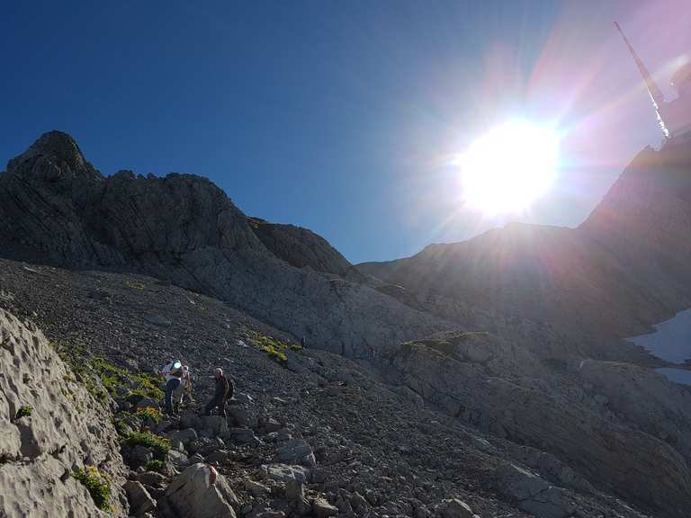 Lisengrat - Gipfelanstieg Säntis Routes for Walking and Hiking | Komoot