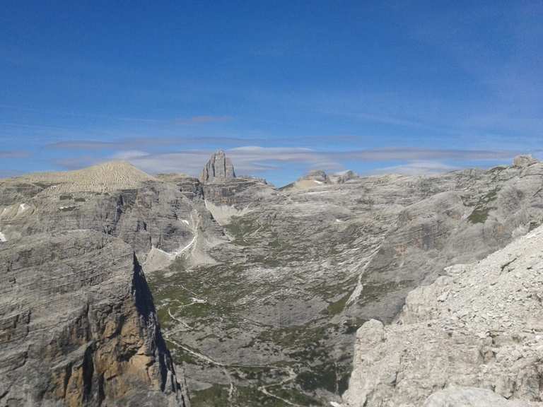 Sextener Dolomiten - Alpinisteig - Routes and Map | Komoot