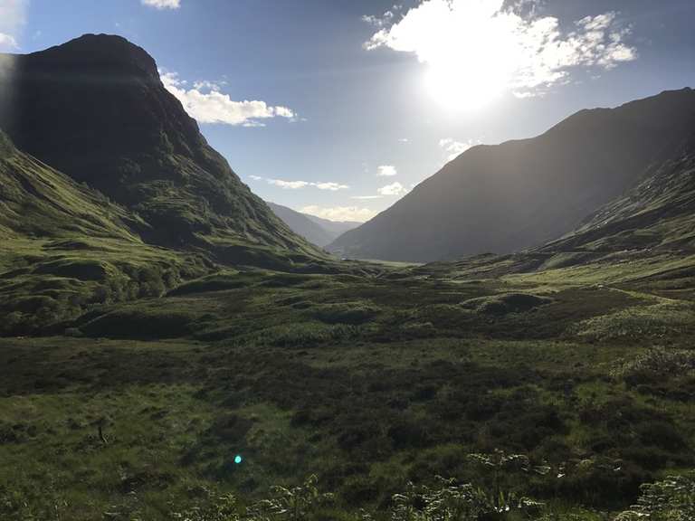 Three Sisters viewpoint Routes for Walking and Hiking | Komoot