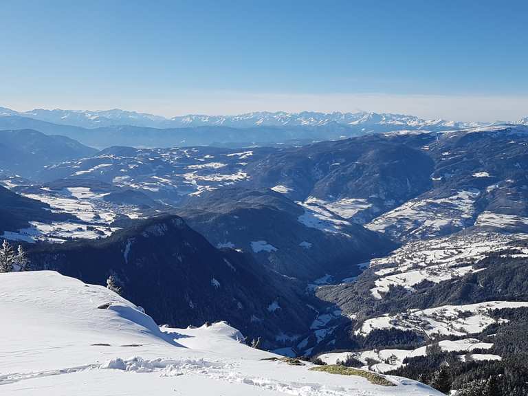 Cima Rasciesa di Fuori / Gipfel Raschötz (2.284m) Routes for Walking ...