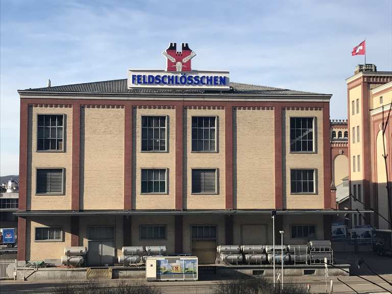 Brauerei Feldschlösschen - Itinéraires de rando et marche | Komoot