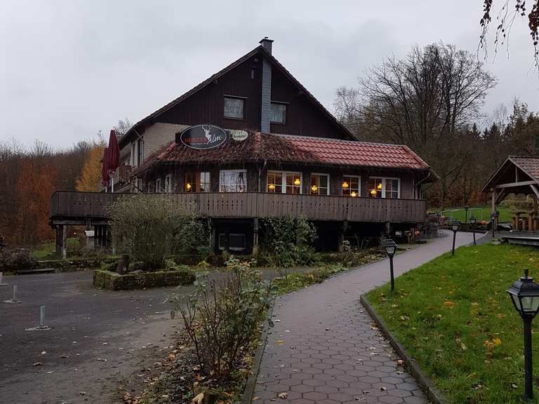 Deister Alm Restaurant Routes for Walking and Hiking | Komoot