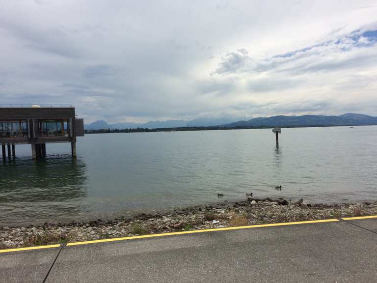 Strandbad Lochau am Bodensee - Cycle Routes and Map | Komoot