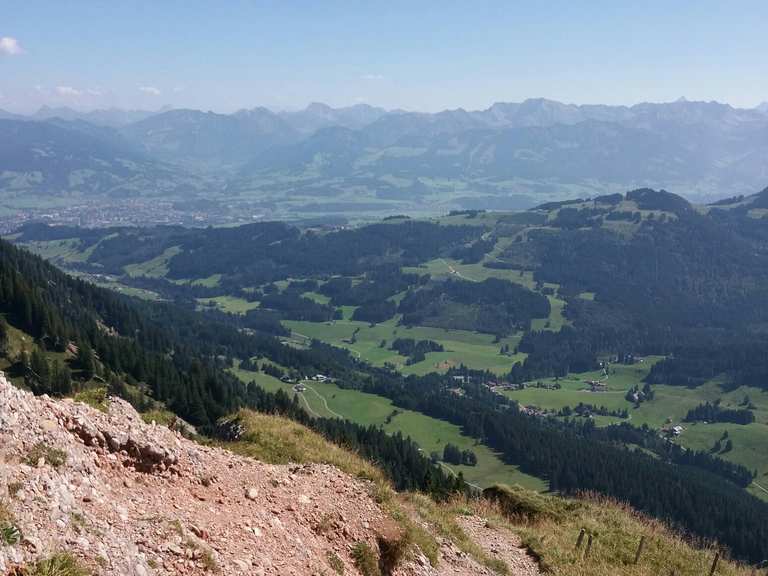 Stuiben: Wanderungen und Rundwege | komoot
