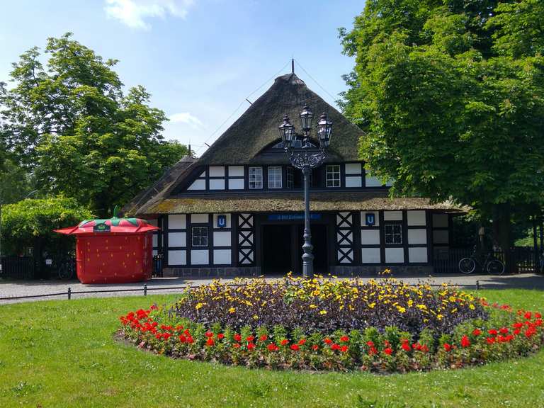 Bahnhof Dahlem Dorf : Radtouren und Radwege | komoot
